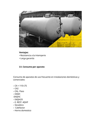INSTALACIÓN DE GAS1.1.INSTITUTO TECNOLOGICO | DOCX