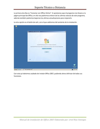 Instalación de microsoft office 2007 | PDF