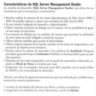 Instalación de sql 2005 %26 sql management studio | PDF