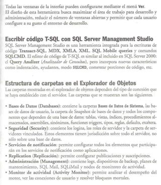 Instalación de SQL 2005 & SQL Management Studio | PDF