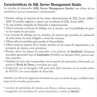Instalación de SQL 2005 & SQL Management Studio | PDF
