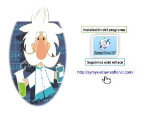 Instalación de symyx draw | PPT