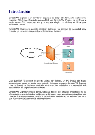 Instalación smoothwall v0.9 | PDF