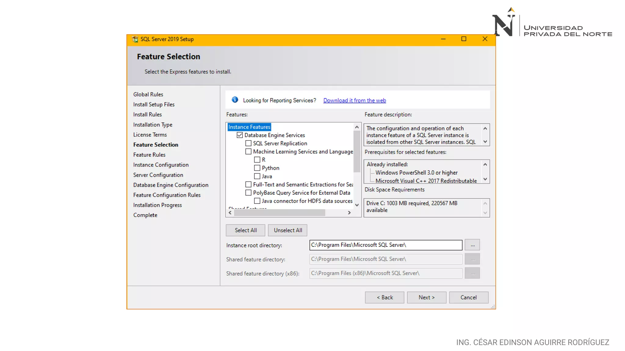 Instalación sql server express 2019 | PPT | Free Download
