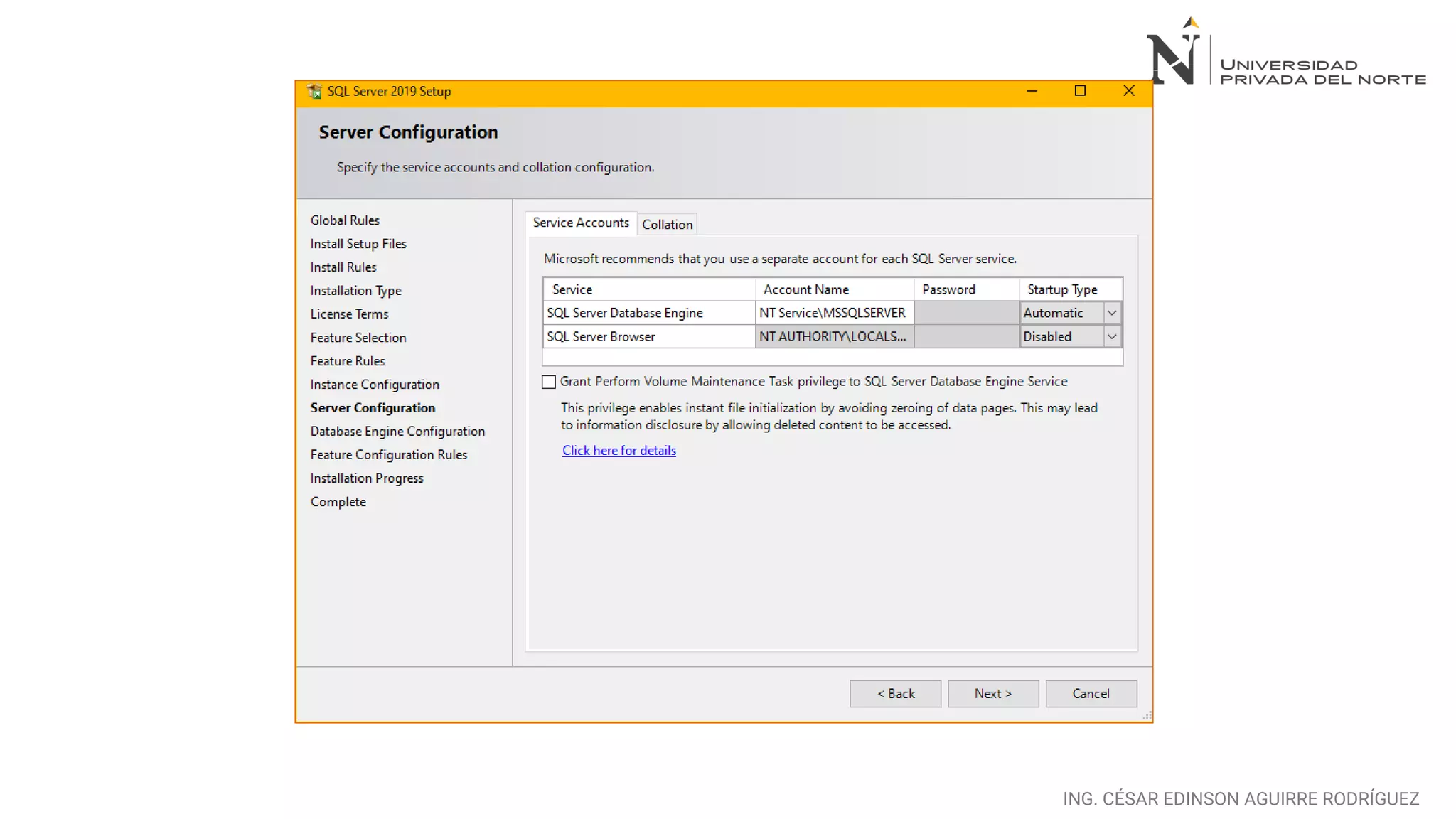 Instalación sql server express 2019 | PPT
