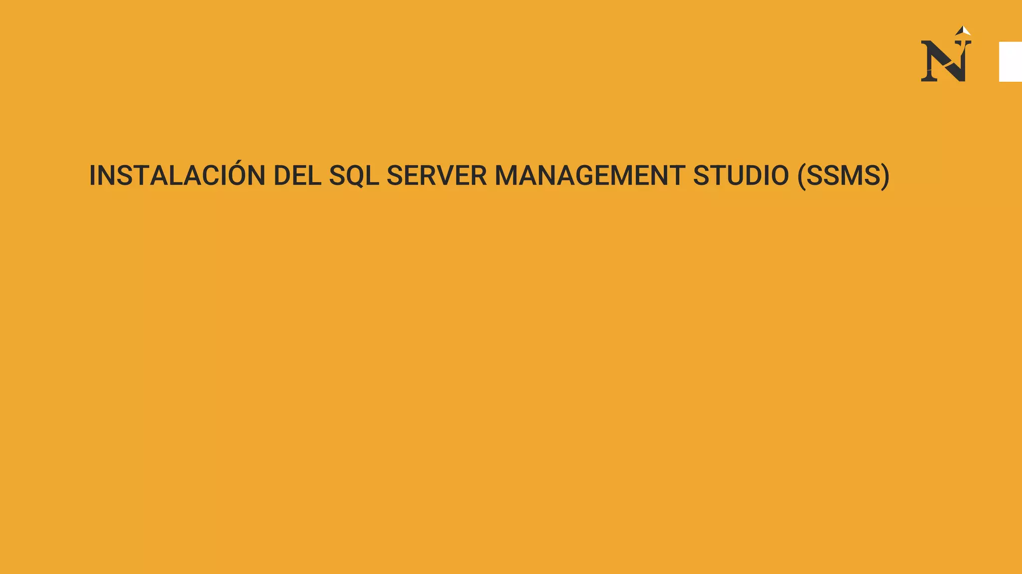Instalación sql server express 2019 | PPT