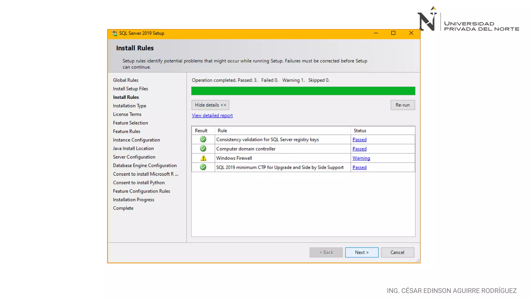 Instalación sql server express 2019 | PPT