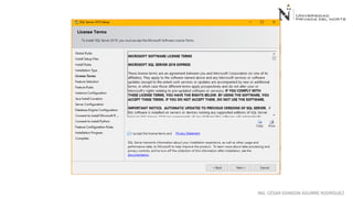 Instalación sql server express 2019 | PPT