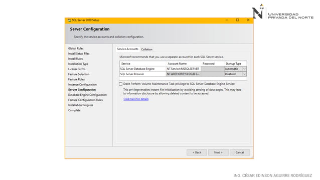 Instalación sql server express 2019 | PPT