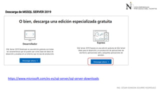 Instalación sql server express 2019 | PPT