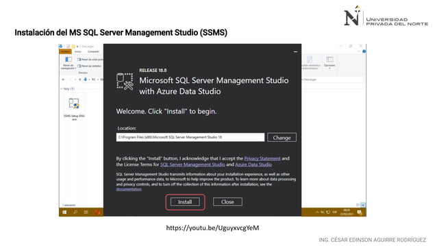 Instalación sql server express 2019 | PPT