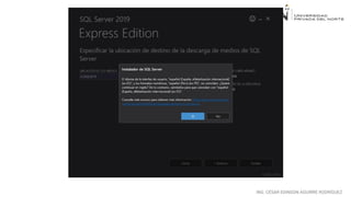 Instalación sql server express 2019 | PPT | Free Download