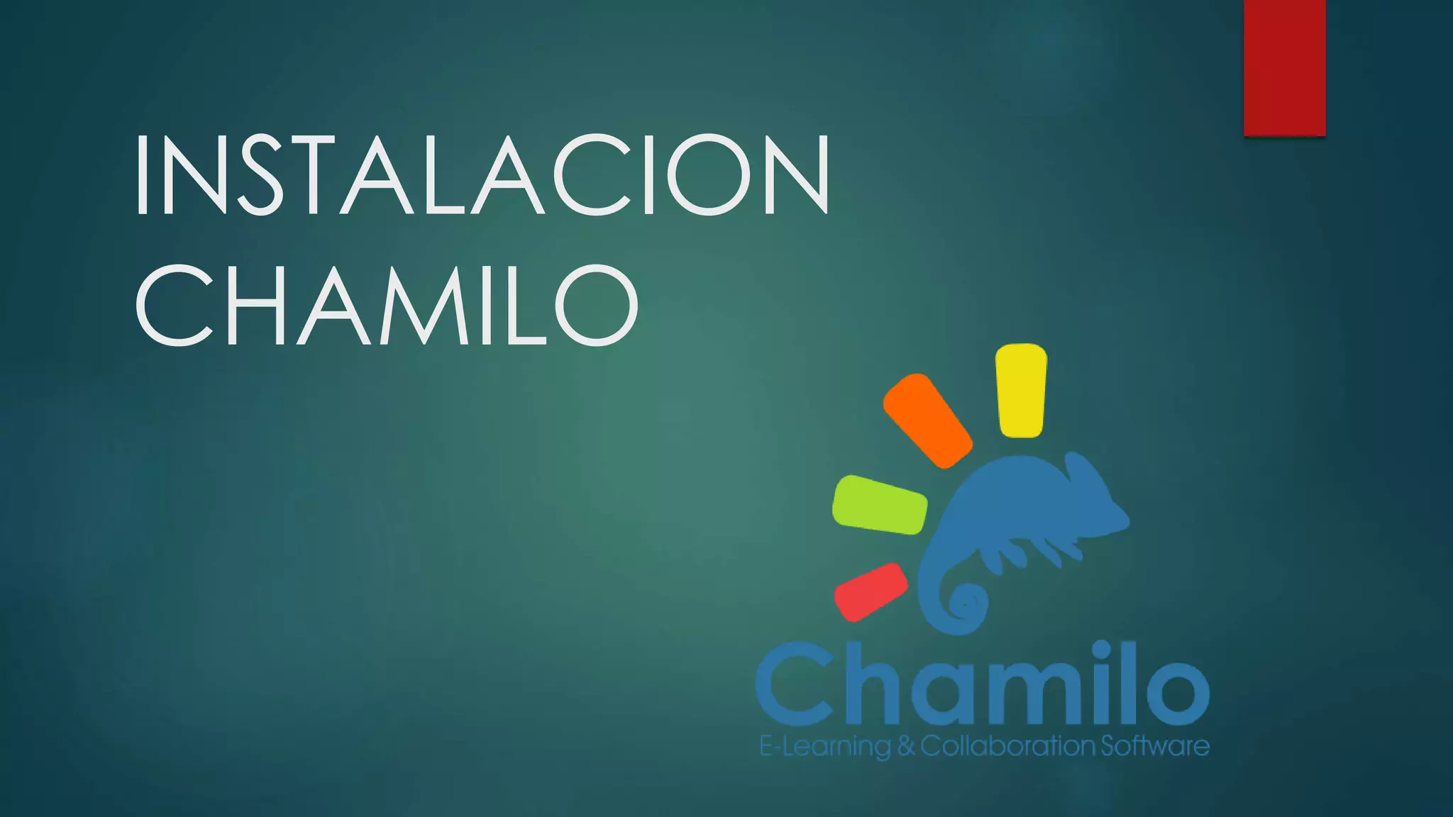 Instalacion chamilo | PPT