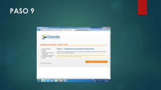 Instalacion chamilo | PPT