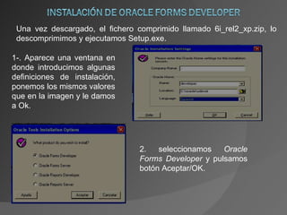 Developer Oracle 6i | PPT