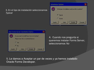 Developer Oracle 6i | PPT