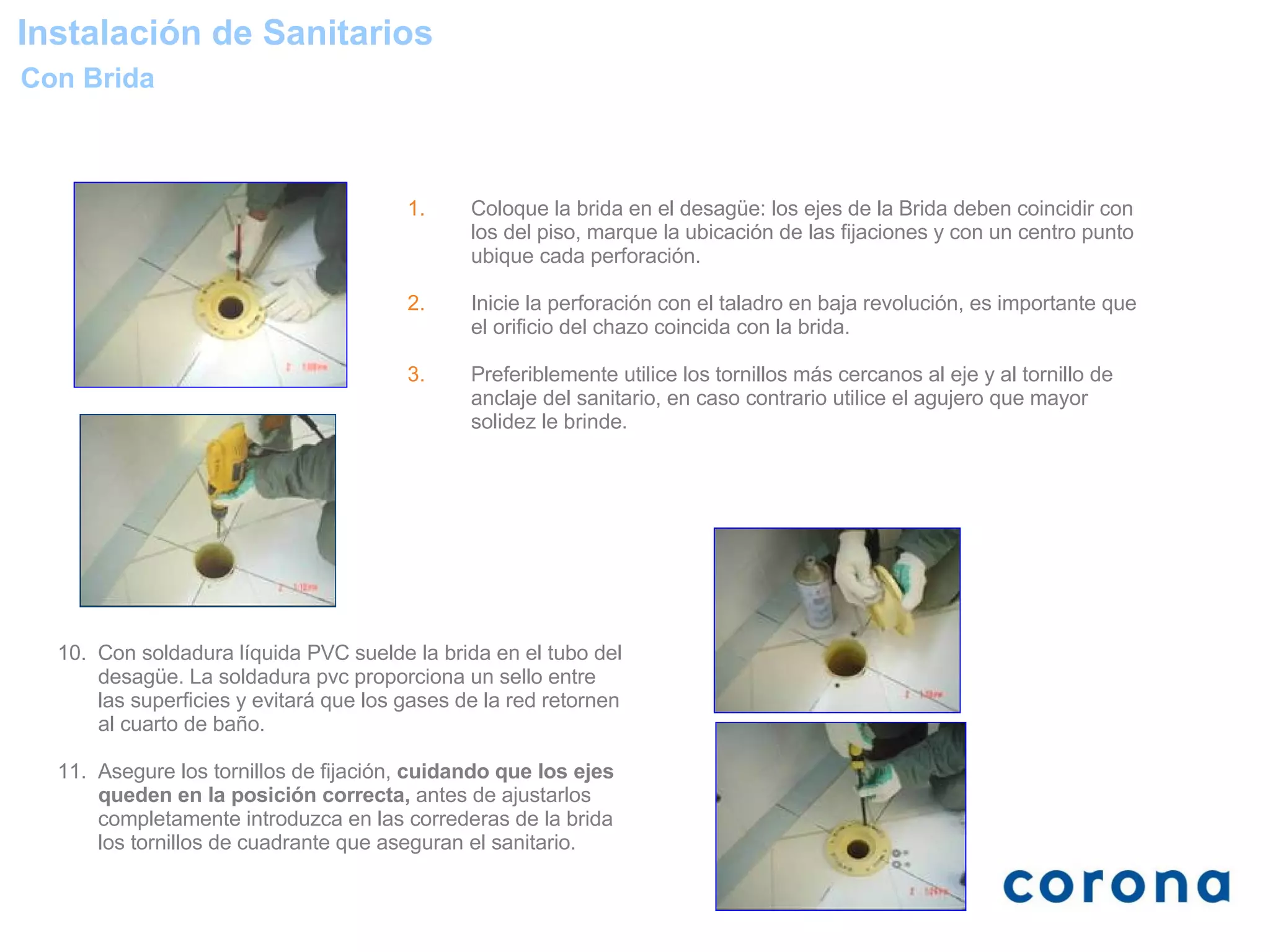 Instalacion Brida | PPT