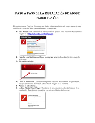 Instalacion de adobe y winrar | PDF