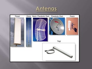 Implementacion de antenas | PPTX