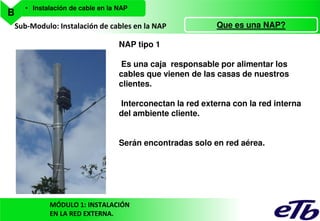 Instalacion de cables_en_nap | PDF