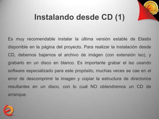 Instalacion de elastix | PPTX