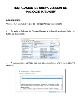 Instalacion del labview 2013, package manager, arduino, practica 1, 2 ...