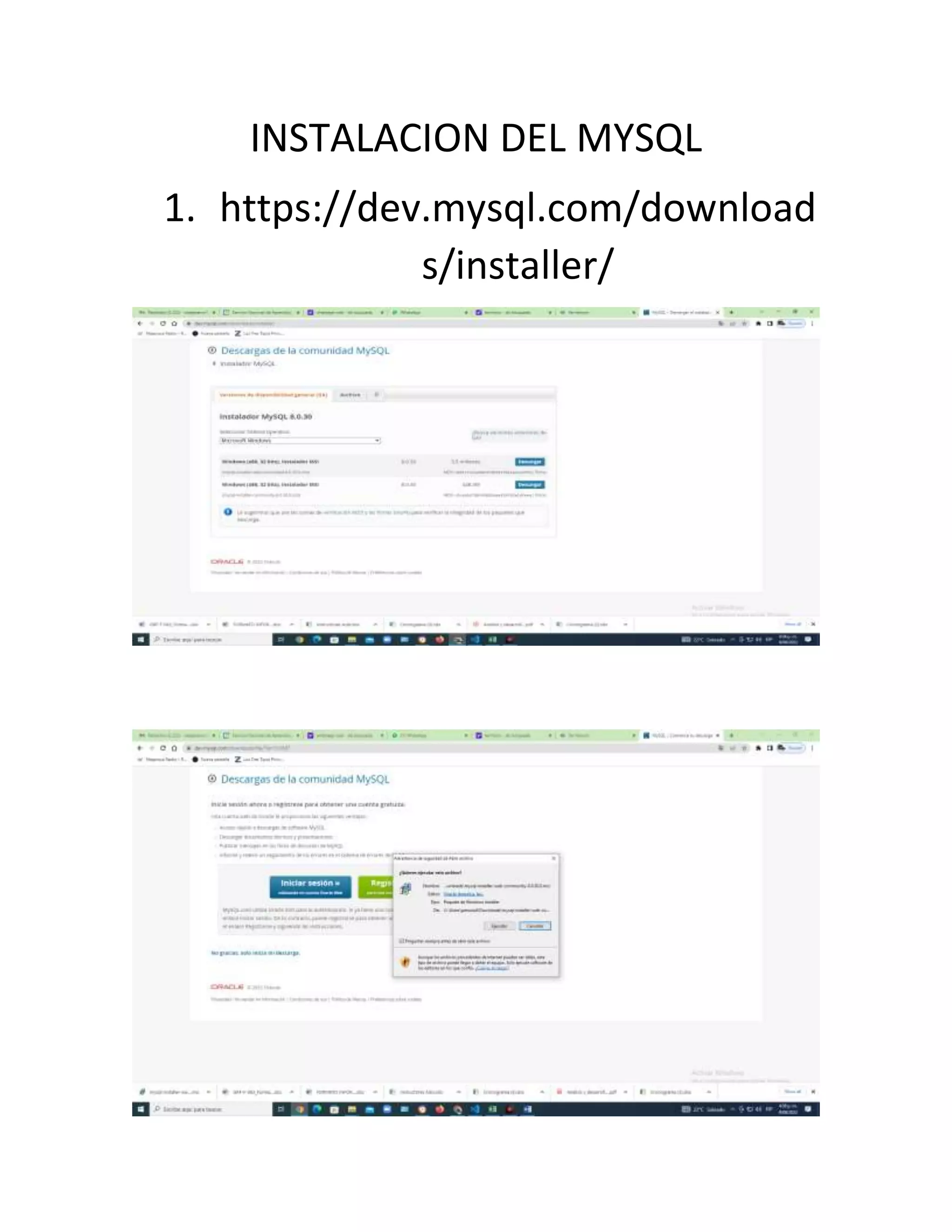 INSTALACION DEL MYSQL.docx