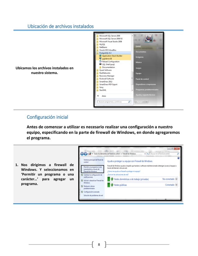 Instalacion De Postgre Sql Pdf 