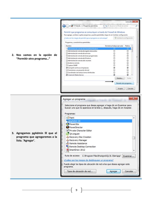 Instalacion De Postgre Sql Pdf