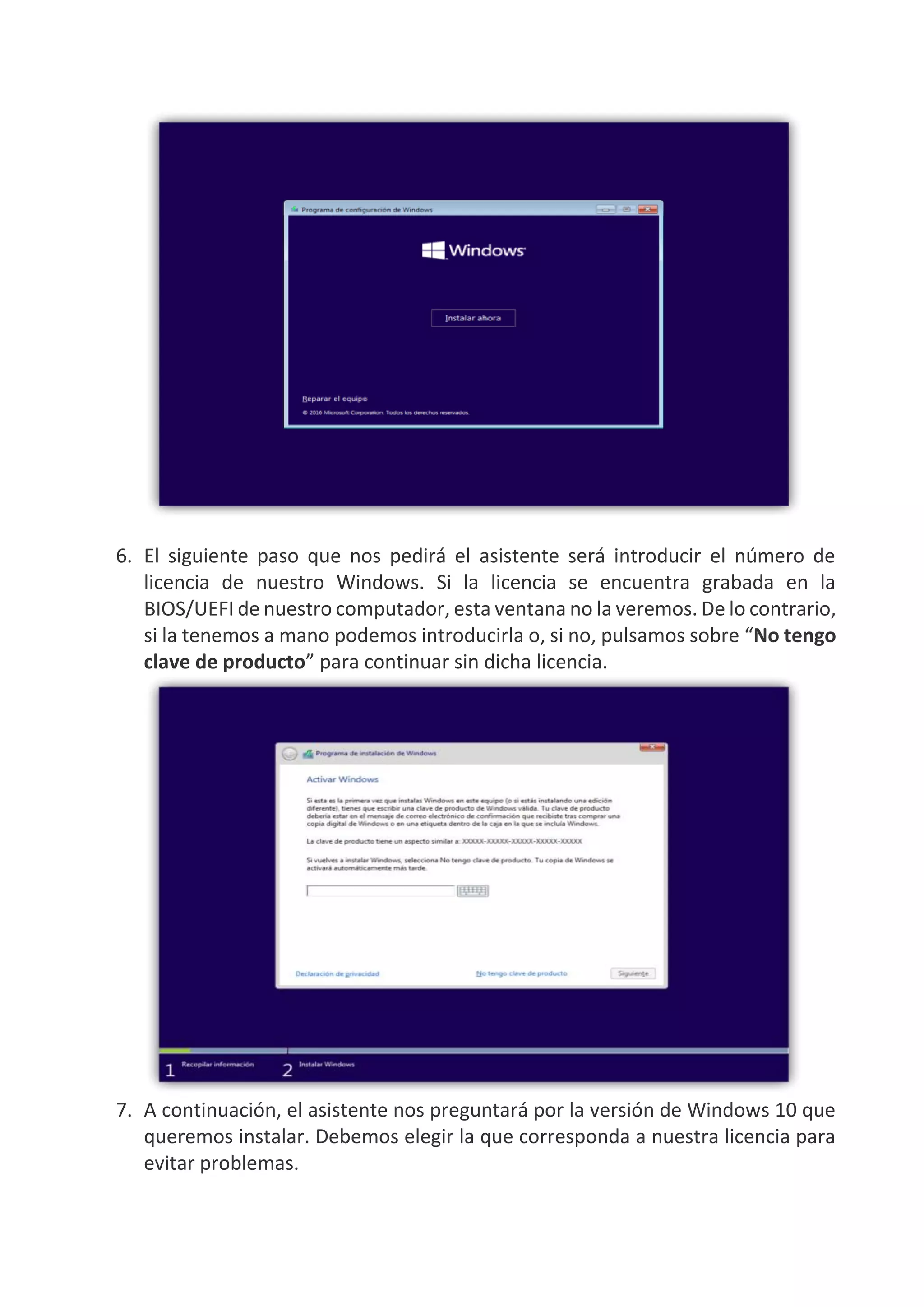 Instalacion desde cero pdf | PDF