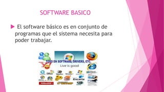 Instalacion de software basicos | PPTX
