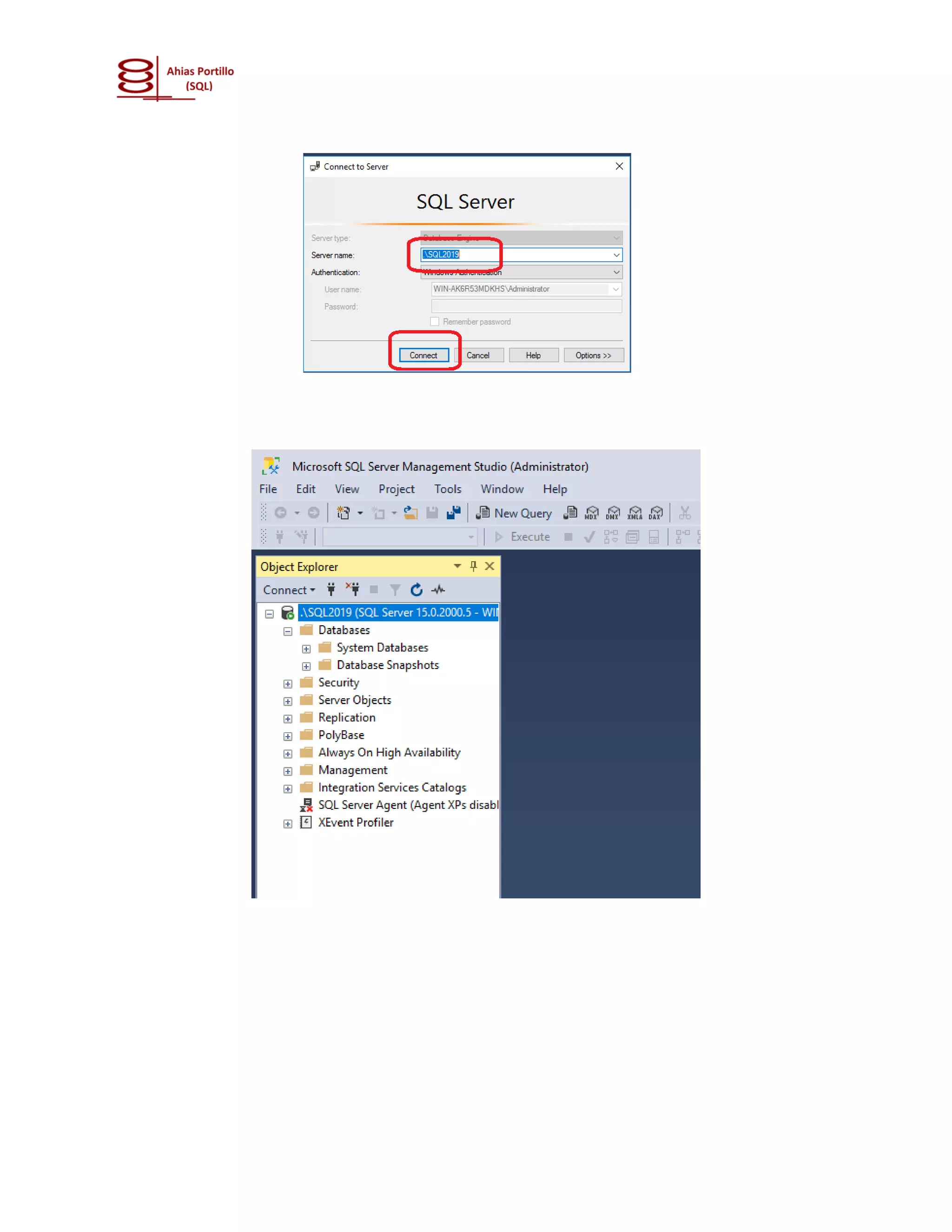 Instalación de Sql Server 2019 On-Premises. | PDF | Databases ...