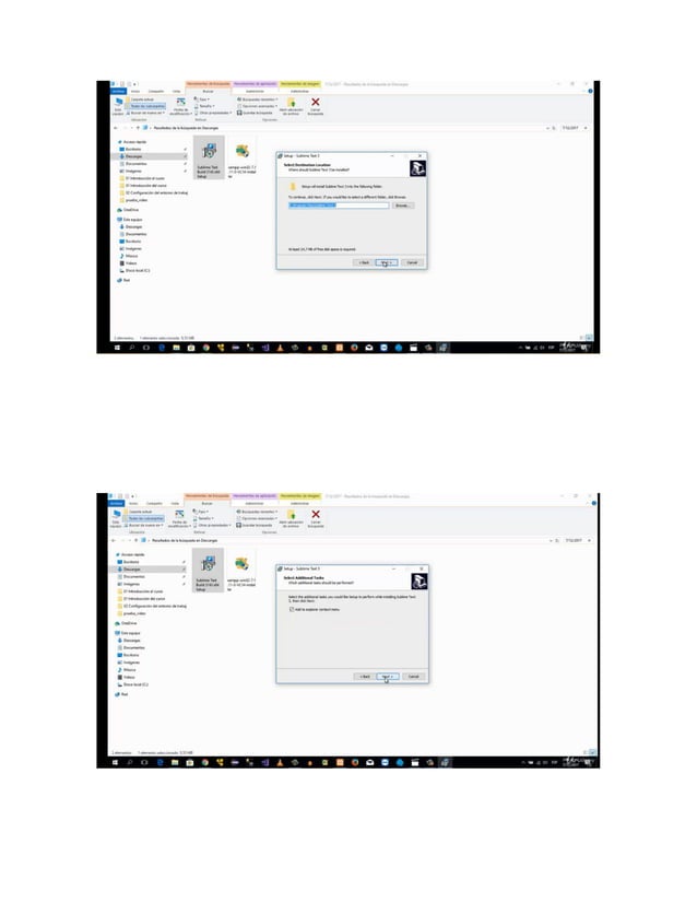 Instalacion de sublime text | PDF