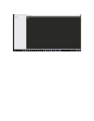 Instalacion de sublime text | PDF