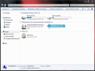 Instalacion de visual basic | PPT