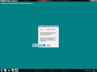 Instalacion de visual basic | PPT