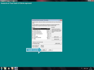 Instalacion de visual basic | PPT