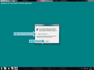 Instalacion de visual basic | PPTX