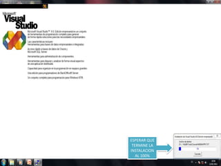Instalacion de visual basic | PPT