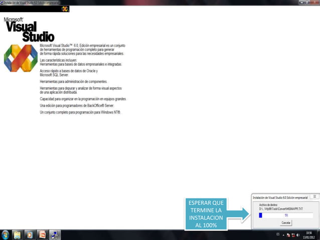 Instalacion de visual basic | PPT