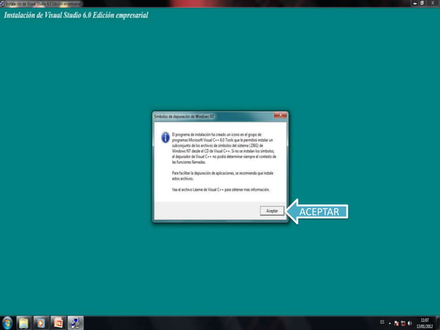Instalacion de visual basic | PPT