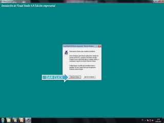 Instalacion de visual basic | PPT