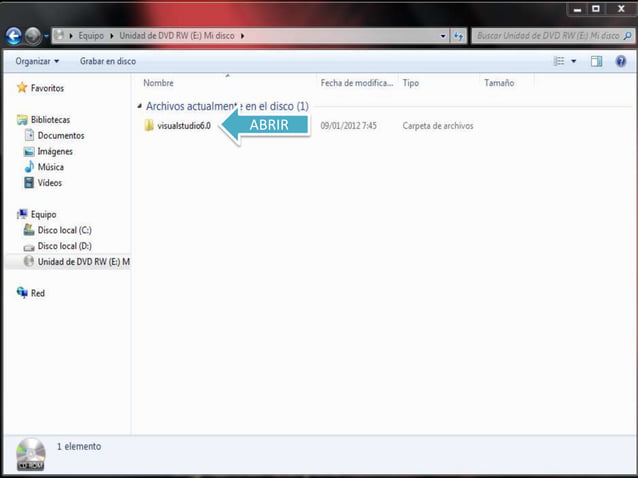 Instalacion de visual basic | PPTX