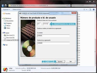 Instalacion de visual basic | PPT