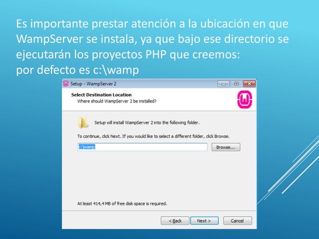 Instalacion eclipse y wamp server | PPTX | Programming Languages | Computing