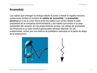 Instalaciones electricas-residenciales-simbologia-parte-2 | PPSX