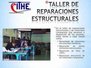 INSTALACIONES CITHE | PPTX