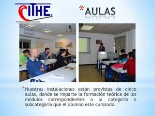 INSTALACIONES CITHE | PPTX