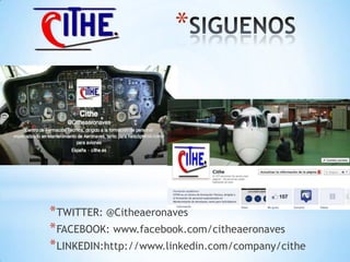 INSTALACIONES CITHE | PPTX
