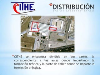 INSTALACIONES CITHE | PPTX